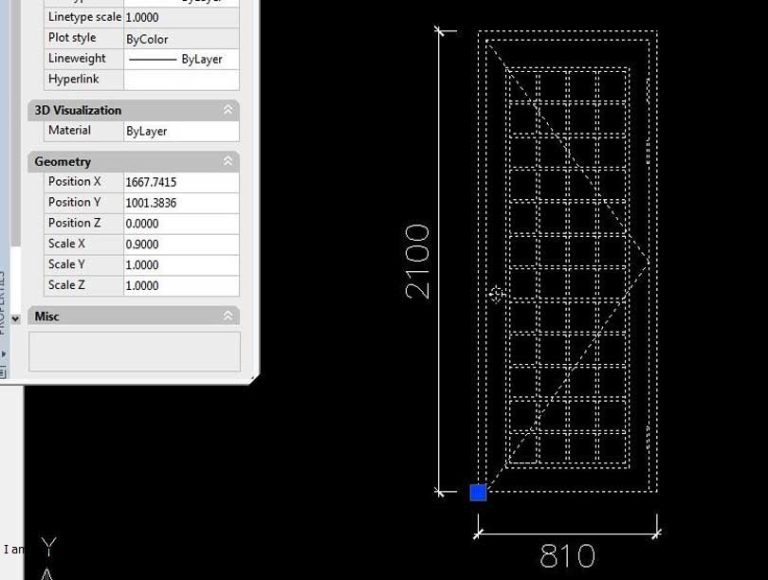 Cách Scale Block Autocad 1 Chiều X, Y Nhanh Không Cần Lisp